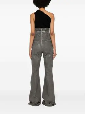 Rick Owens Dirt Bolan High-rise Trousers