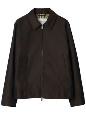 Burberry Straight Hem Jackets For Men