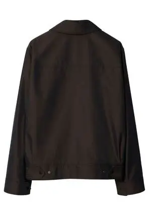 Burberry Harrington Shirt Jacket - Brown