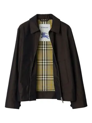 Burberry Harrington Shirt Jacket - Brown