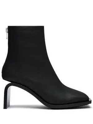 Courreges Paneled Booties