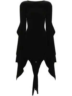 Mugler Crewneck Cocktail Dresses