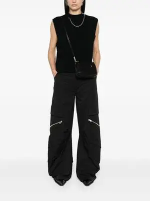 HELIOT EMIL Cotton Straight Trousers