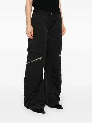 HELIOT EMIL Cotton Straight Trousers
