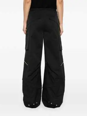 HELIOT EMIL Cotton Straight Trousers