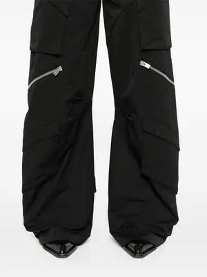 HELIOT EMIL Cotton Straight Trousers