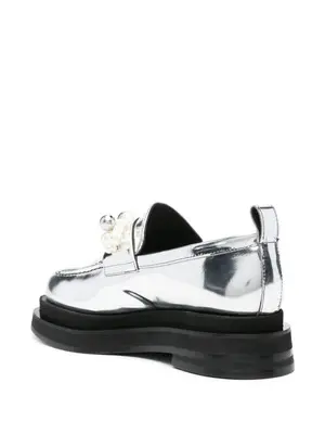 Simone Rocha Heart Toe Platform Loafers