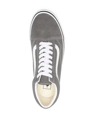 VANS Old Skool Panelled Sneakers - Grey