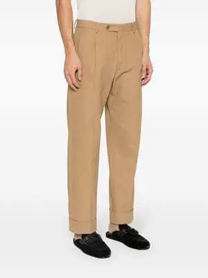 Gucci Double G Embroidered Tailored Trousers