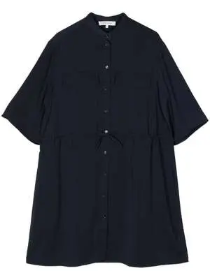 Maison Kitsuné Button-up Mini Dress