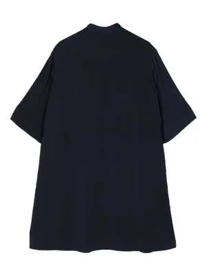 Maison Kitsuné Button-up Mini Dress