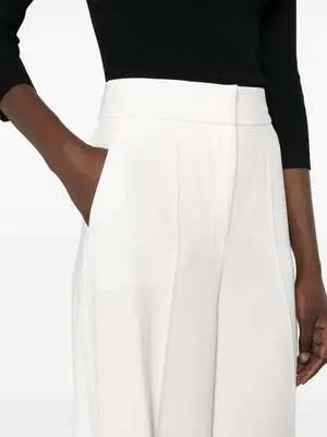 Max Mara Ercole Wide-leg Trousers - White