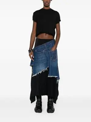 Rick Owens Level T Cropped T-shirt