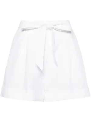 Pinko Pleated Turn-up Shorts