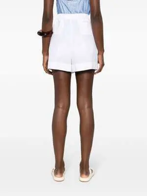 Pinko Pleated Turn-up Shorts