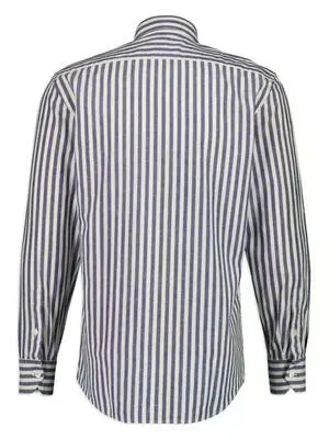 Frescobol Carioca Striped Cotton Shirt