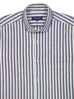 Frescobol Carioca Striped Cotton Shirt