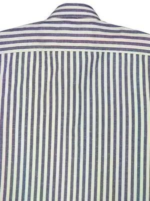 Frescobol Carioca Striped Cotton Shirt