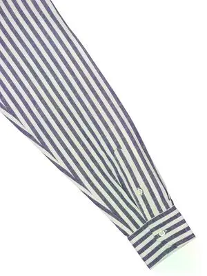 Frescobol Carioca Striped Cotton Shirt