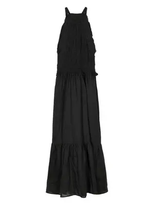 Sea Cole Smocked Midi Dress