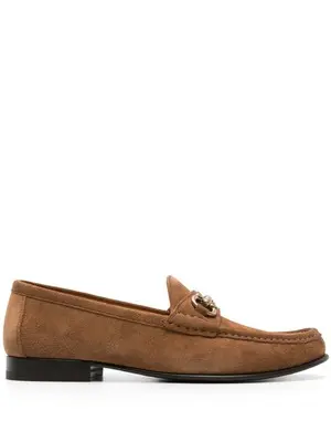 Brunello Cucinelli Mid Calf Loafers For Men