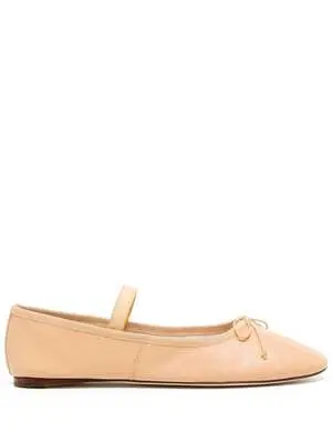 LOEFFLER RANDALL Leonie Leather Ballet Flats