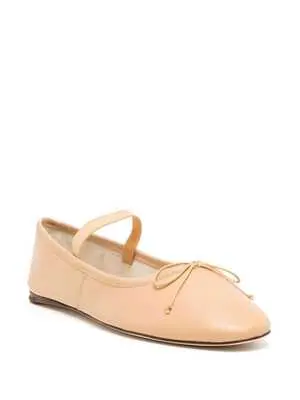 LOEFFLER RANDALL Leonie Leather Ballet Flats
