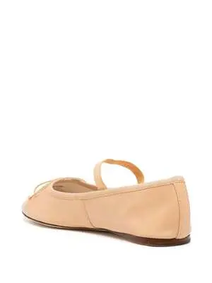 LOEFFLER RANDALL Leonie Leather Ballet Flats