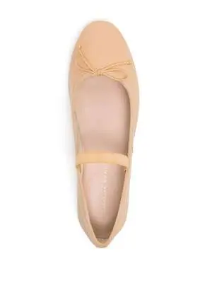 LOEFFLER RANDALL Leonie Leather Ballet Flats