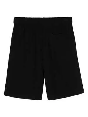 BLUE SKY INN Waffle-pattern Deck Shorts - Black