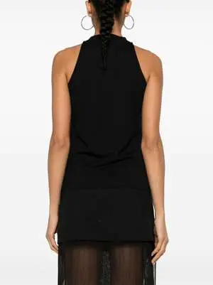 Coperni Gathered-detail Tank Top