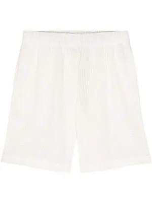 BLUE SKY INN Waffle-pattern Deck Shorts