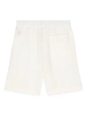 BLUE SKY INN Waffle-pattern Deck Shorts