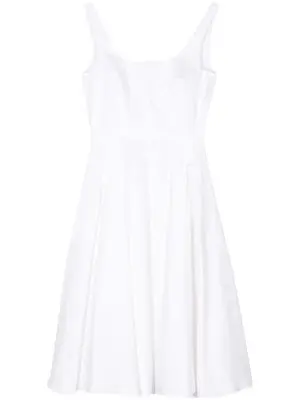 BLANCA VITA Aesculus Flared Midi Dress