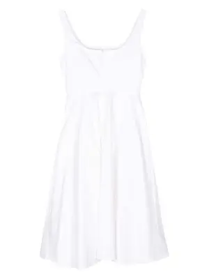 BLANCA VITA Aesculus Flared Midi Dress
