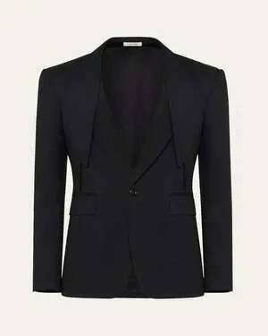 Alexander McQueen Lapel-collar Sport Coat