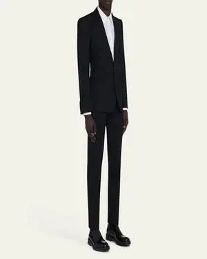 Alexander McQueen Lapel-collar Sport Coat