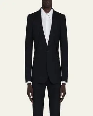 Alexander McQueen Lapel-collar Sport Coat