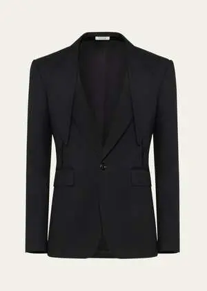 Alexander McQueen Lapel-collar Sport Coat