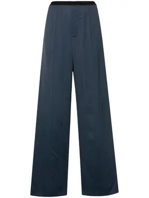 Balenciaga Logo Pants For Women