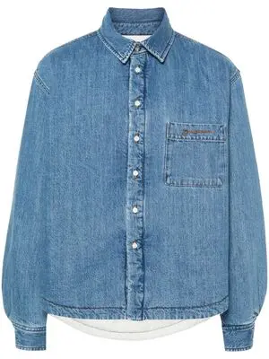 Jacquemus La Chemise Boulanger Denim Shirt Jacket