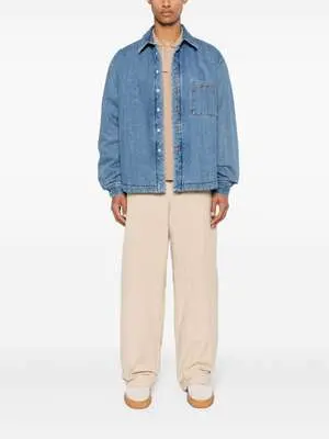 Jacquemus La Chemise Boulanger Denim Shirt Jacket