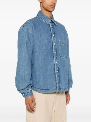 Jacquemus La Chemise Boulanger Denim Shirt Jacket