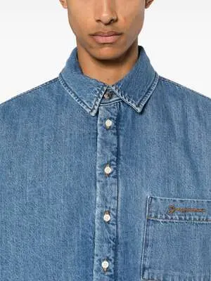 Jacquemus La Chemise Boulanger Denim Shirt Jacket
