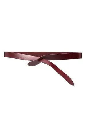 Isabel Marant Étoile Lecce Leather Belt - Red