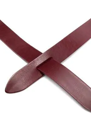Isabel Marant Étoile Lecce Leather Belt - Red