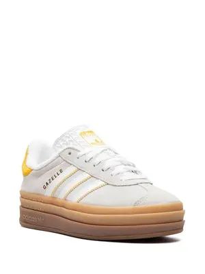 Adidas Gazelle Bold Sneakers - White