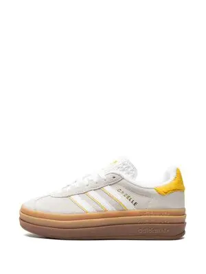 Adidas Gazelle Bold Sneakers - White