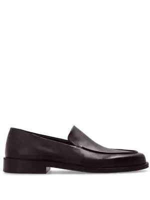 Marsèll Mocasso Leather Loafers - Brown
