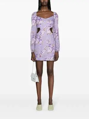 MC2 SAINT BARTH Jara Linen Minidress